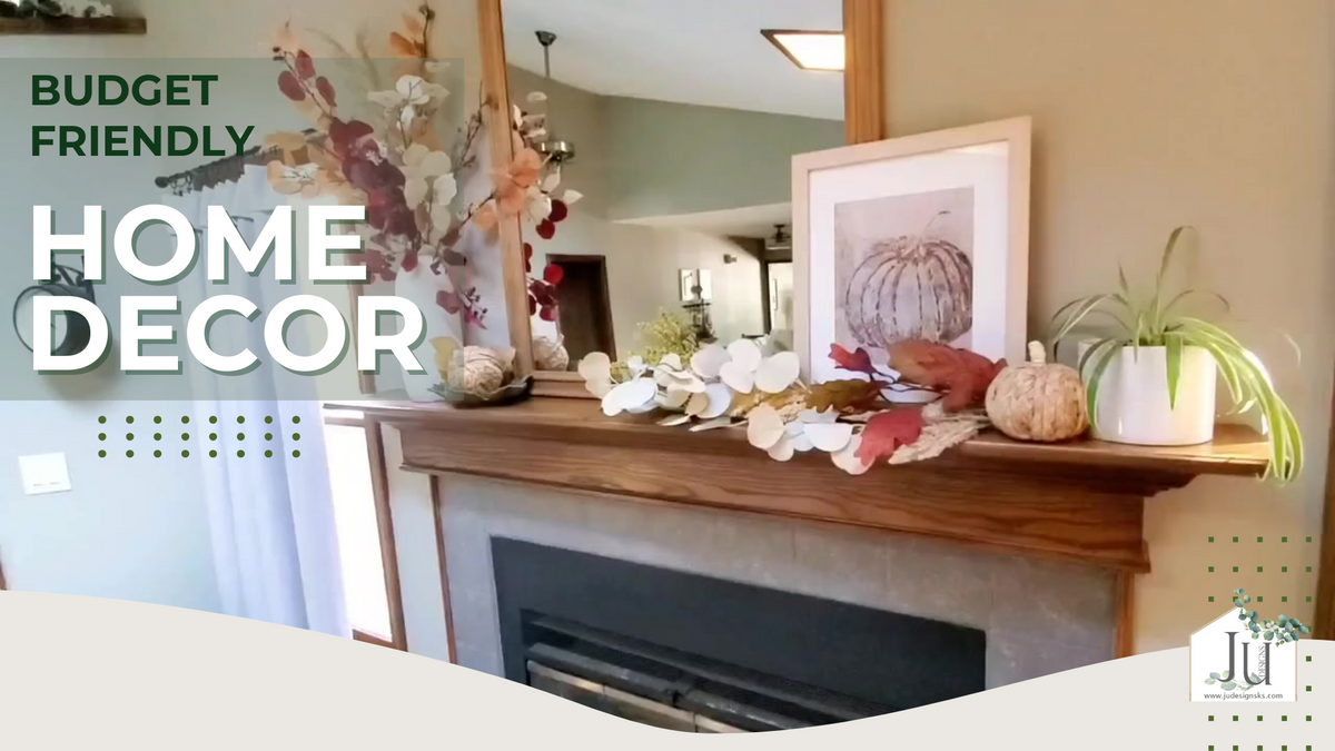 Create Beautiful Seasonal Décor using Budget-Friendly Prints – J.U. Designs