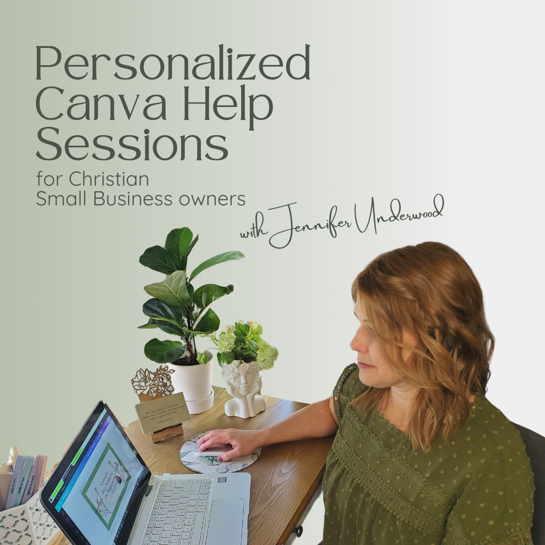 Canva Help Sessions for Christian Businesswomen – J.U. Designs